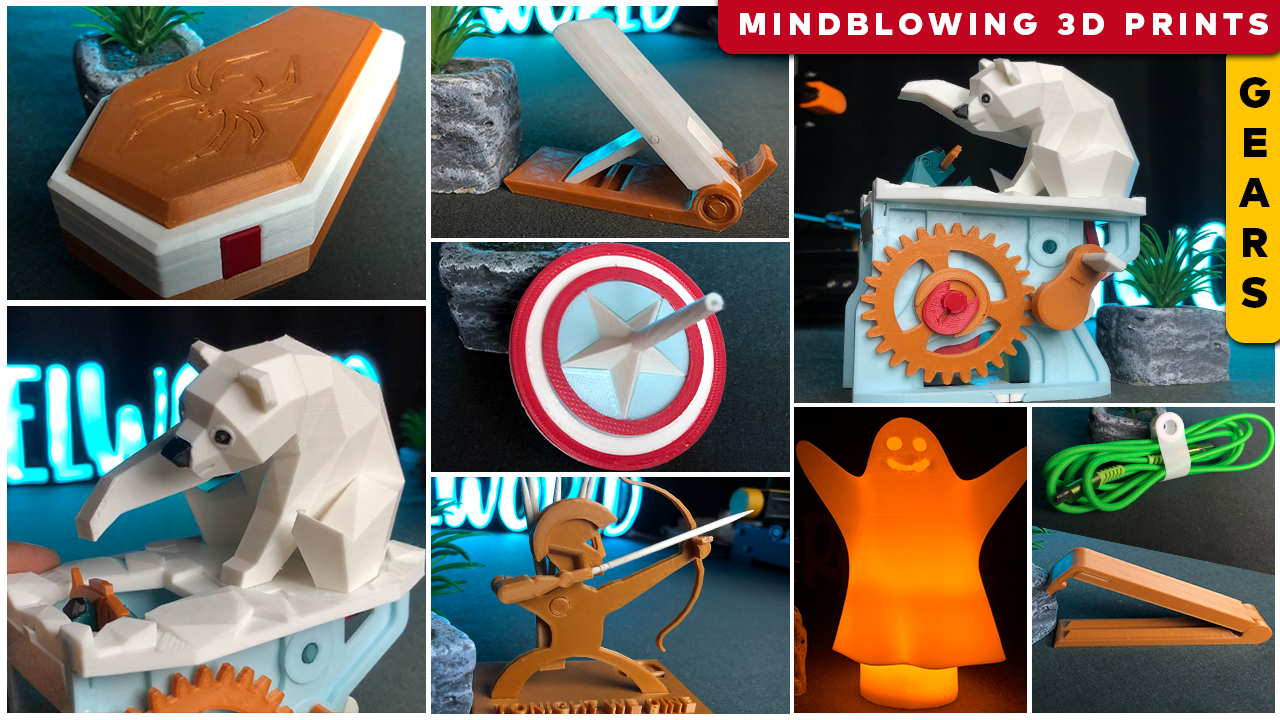 Top functional 3d prints | part 19 - 3DELWORLD