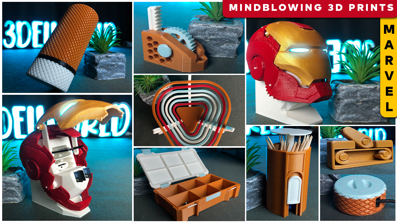 Top Functional 3D Prints | Part 18 - 3DELWORLD