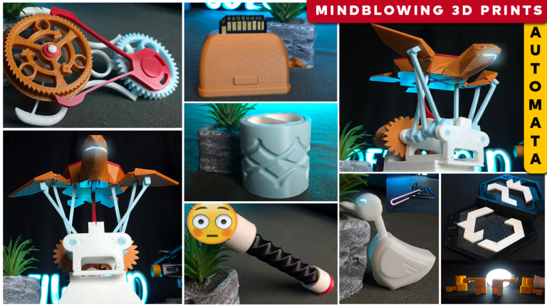 Cool Things To 3D Print | Part 23 - 3DELWORLD